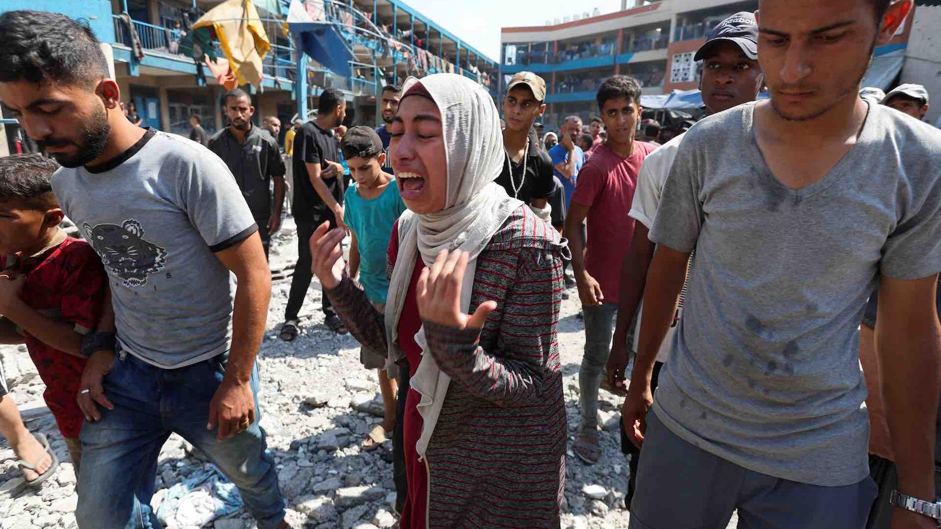 Onu Acusa A Israel De Usar Hambruna Como Arma Genocida En La Franja De